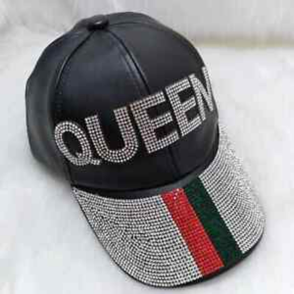 Accessories | Queen Bling Baseball Cap | Poshmark